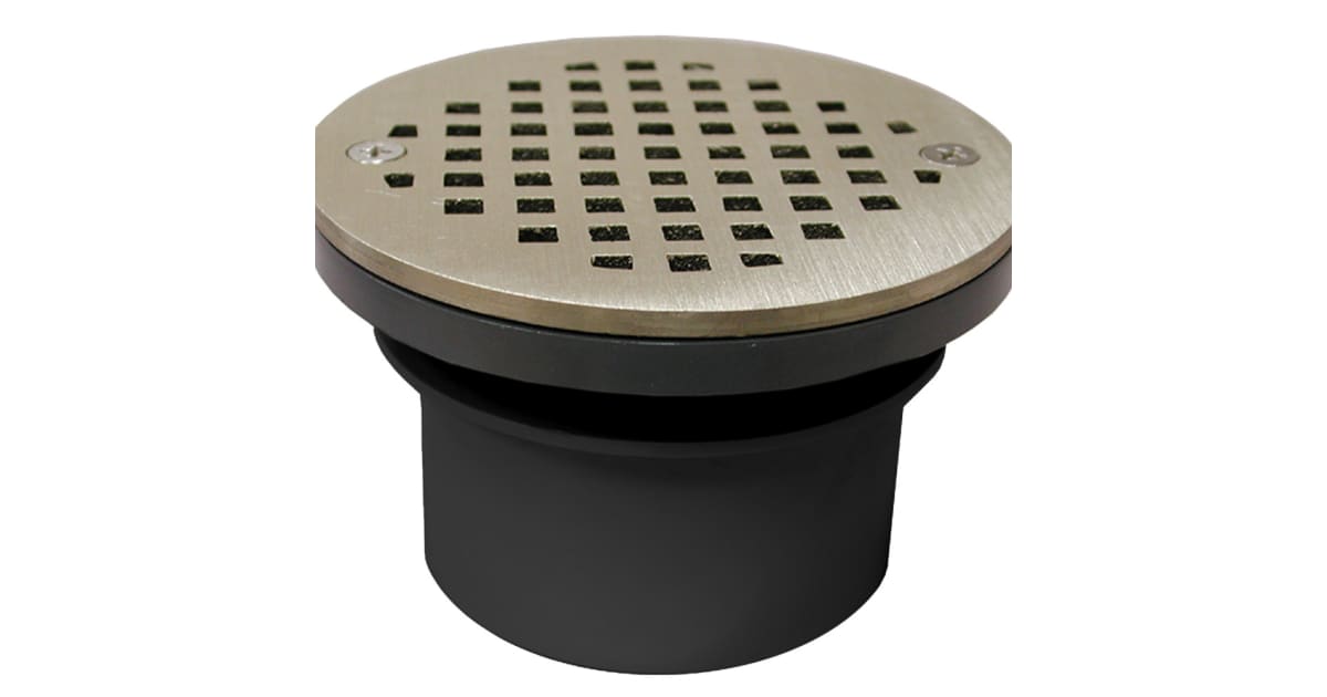 Jones Stephens D53158 3 PVC IPF ADJ GP DRN W/ NB ST | Build.com