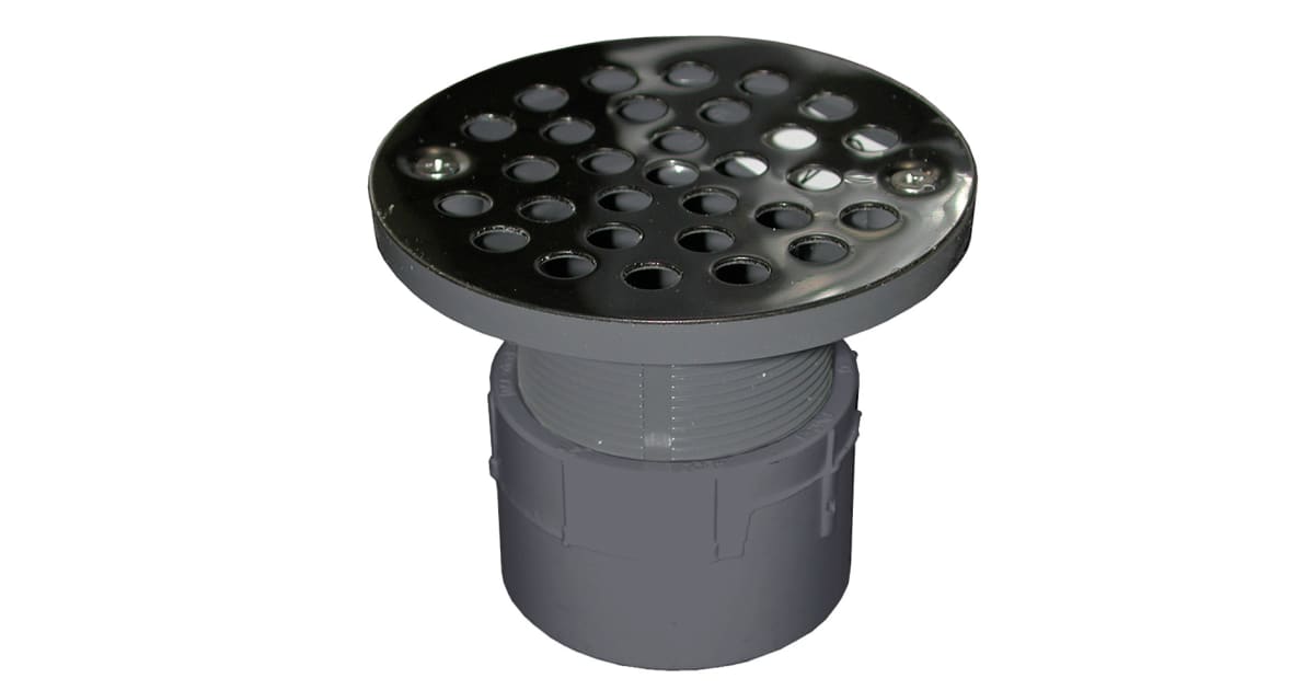 Jones Stephens D53190 2" PVC Adjustable General Purpose Drain ...