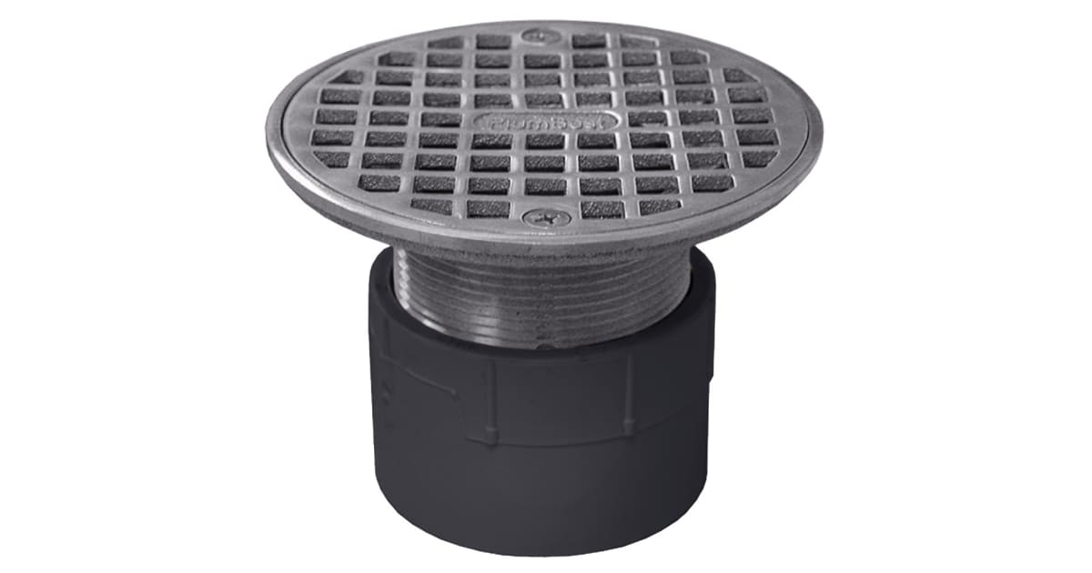 Jones Stephens D53206 2 PVC PF ADJ GP DRN W/ CP SPU | Build.com