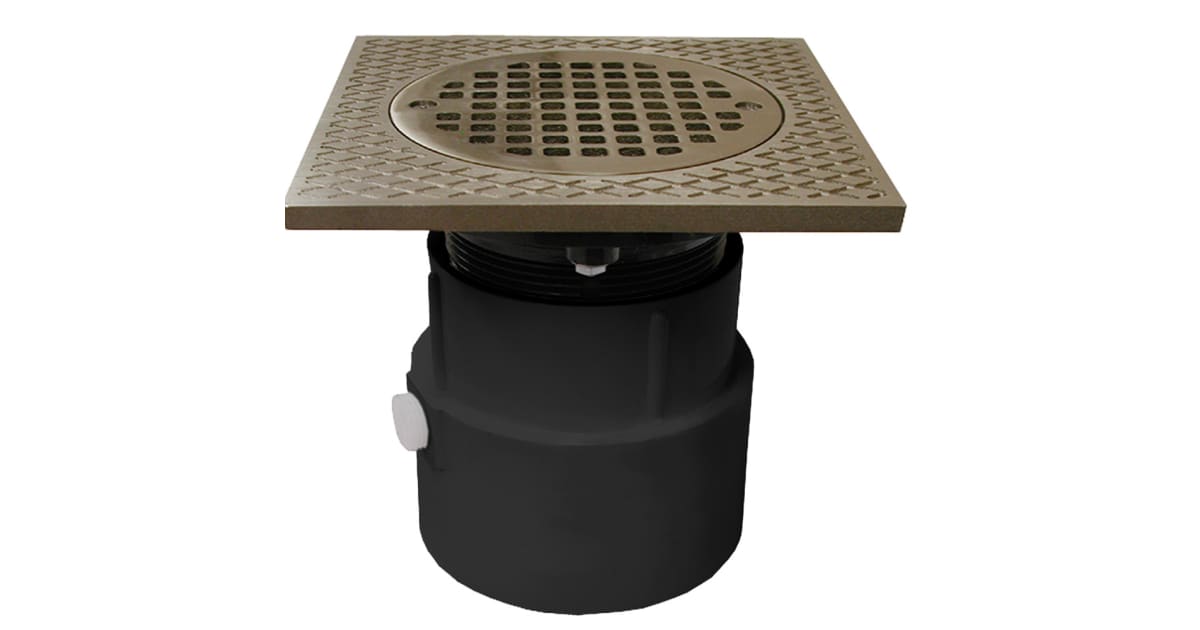 Jones Stephens D53252 4" PVC Adjustable General Purpose Drain ...