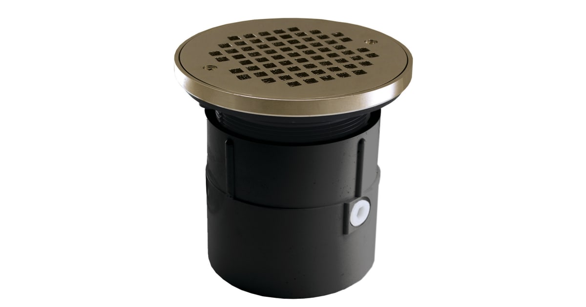 Jones Stephens D53266 4" PVC Pushfit Adjustable General Purpose Drain ...