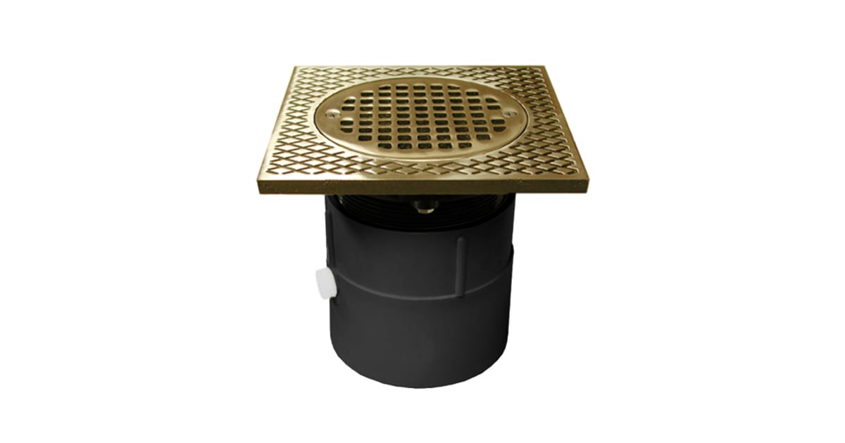 Jones Stephens D53268 4" PVC Pushfit Adjustable General Purpose Drain ...