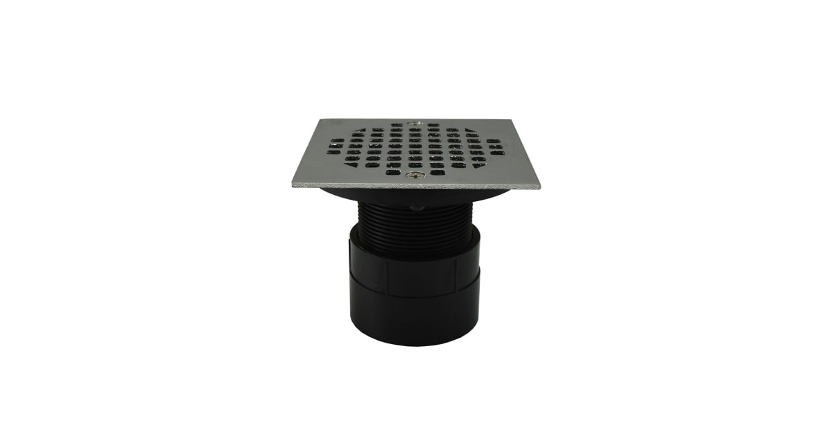 Jones Stephens D53297 2" ABS Adjustable General Purpose Drain ...