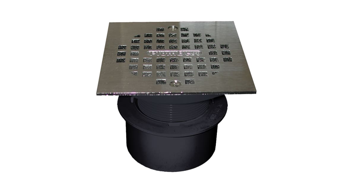 Jones Stephens D53300 3" PVC Adjustable General Purpose Drain ...