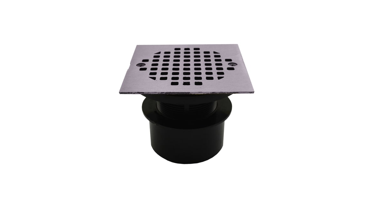 Jones Stephens D53301 3" ABS Adjustable General Purpose Drain ...