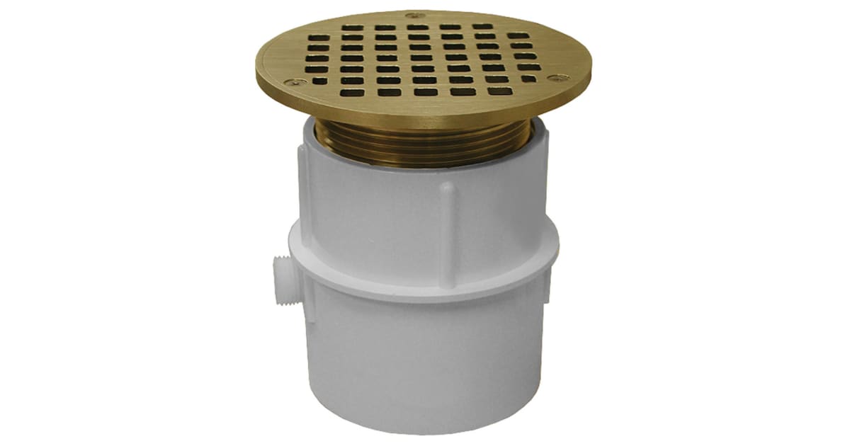 Jones Stephens D53306 3 PVC OF ADJ DRN W/ 5 NB STRN | Ferguson Home