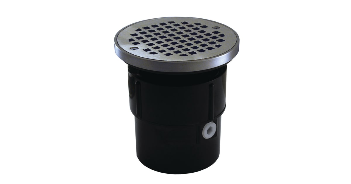 Jones Stephens D53441 3" x 4" ABS Drain with 5" Strainer | Ferguson Home