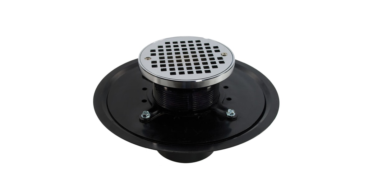 Jones Stephens D53469 3" ABS Heavy Duty Drain with 5" Strainer ...