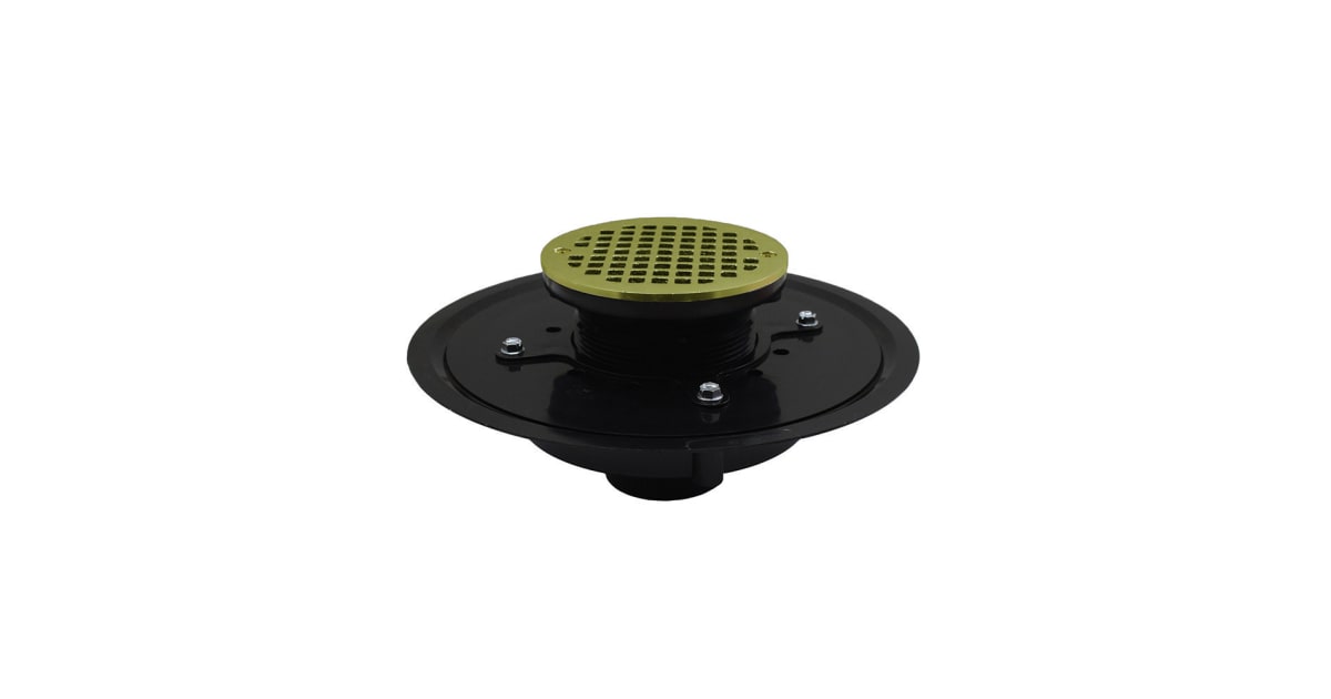 Jones Stephens D53478 4" ABS Heavy Duty Drain with 5" Strainer | Build.com