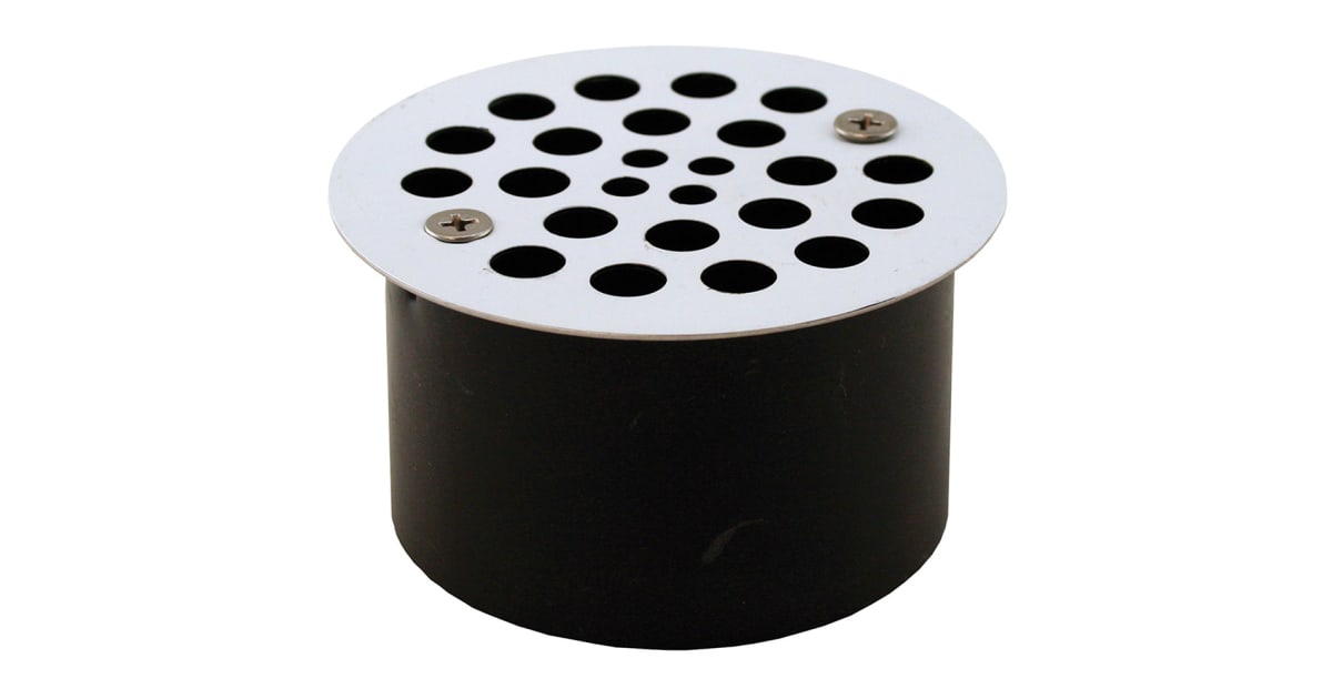 Jones Stephens D54005 3 ABS SNAP-IN DRN W/ SS STR | Build.com