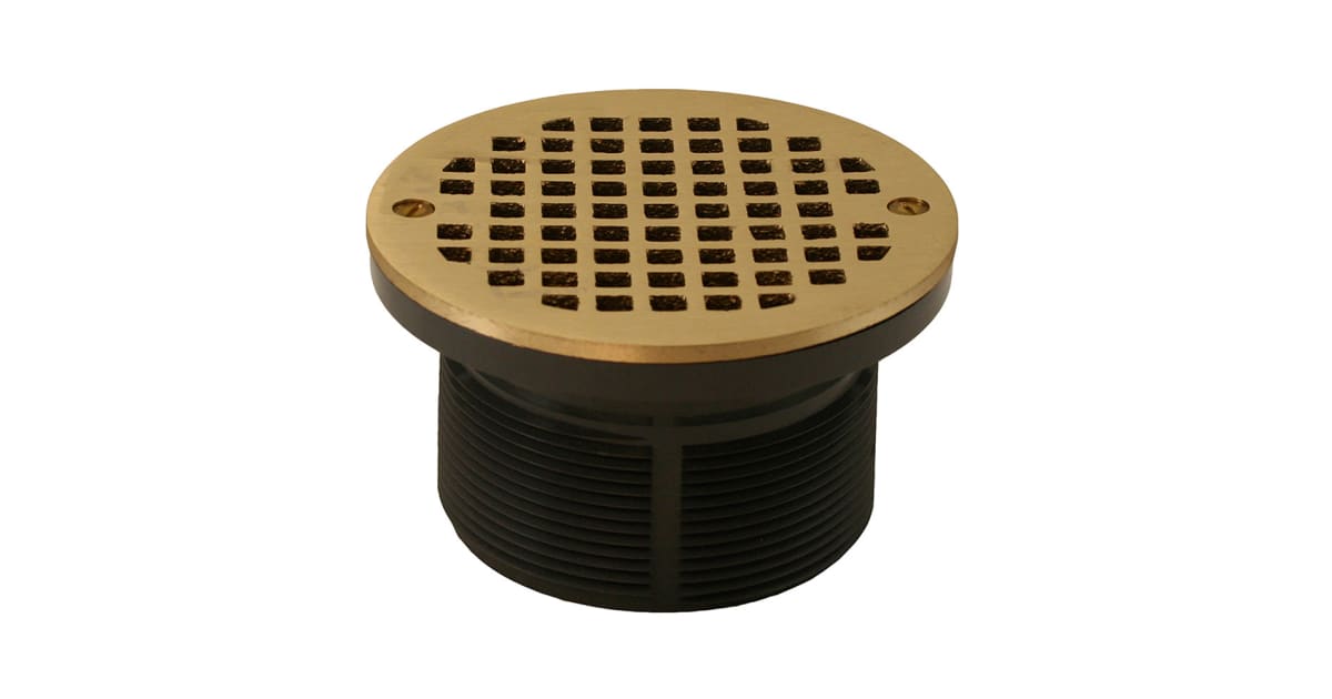 Jones Stephens D56212 3-1/2 PVC SPUD W/ 5 PB STR | Ferguson Home