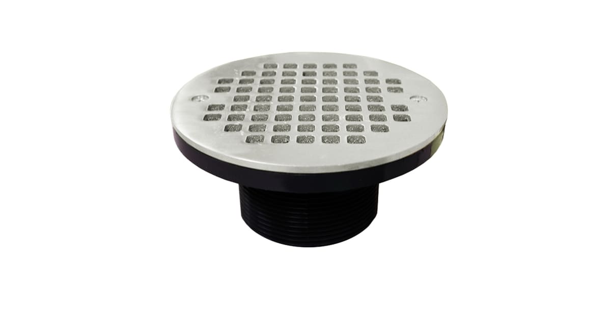 Jones Stephens D57205 3" Plastic Spud with 4-1/4" Strainer | Ferguson Home