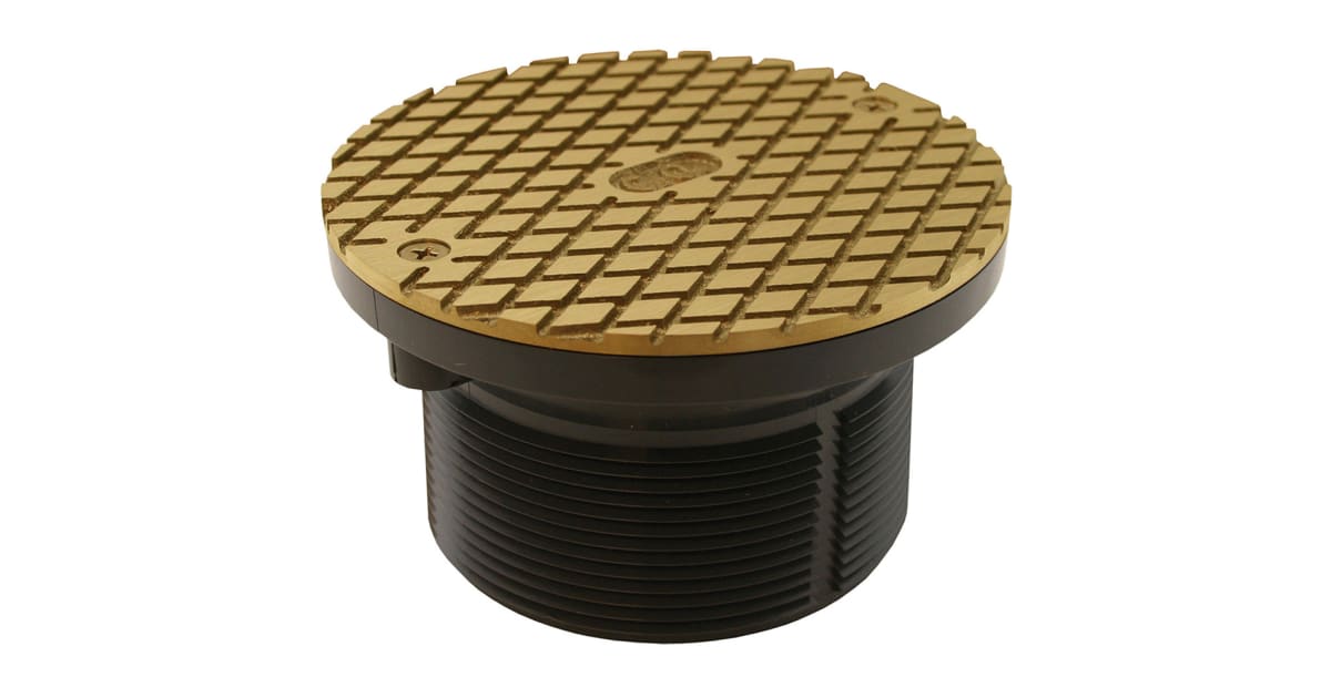 Jones Stephens D59901 6 BRS CO W/PVC SPUD & PLUG | Ferguson Home