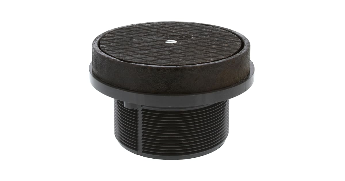 Jones Stephens D59942 4" Plastic Spud with Plug | Ferguson Home