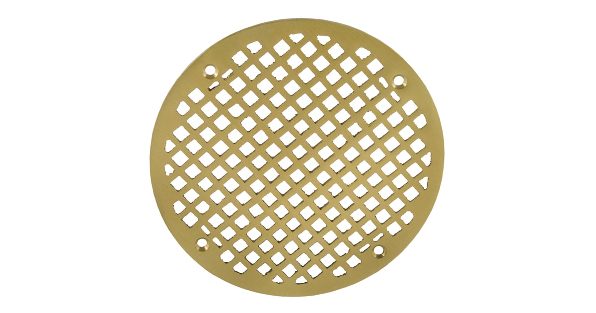 Jones Stephens D60795 7-5/8" Round Shower Drain | Ferguson Home