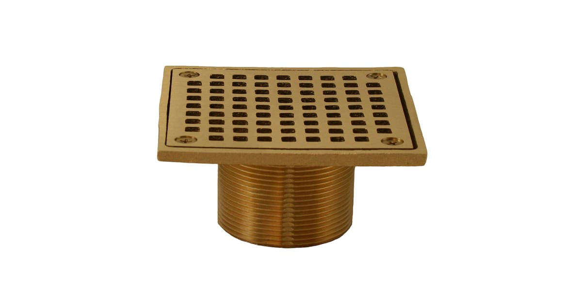 Jones Stephens D6094PB *CVR* 4 PB W/ LACQUER COAT SQ SPUD | Ferguson Home