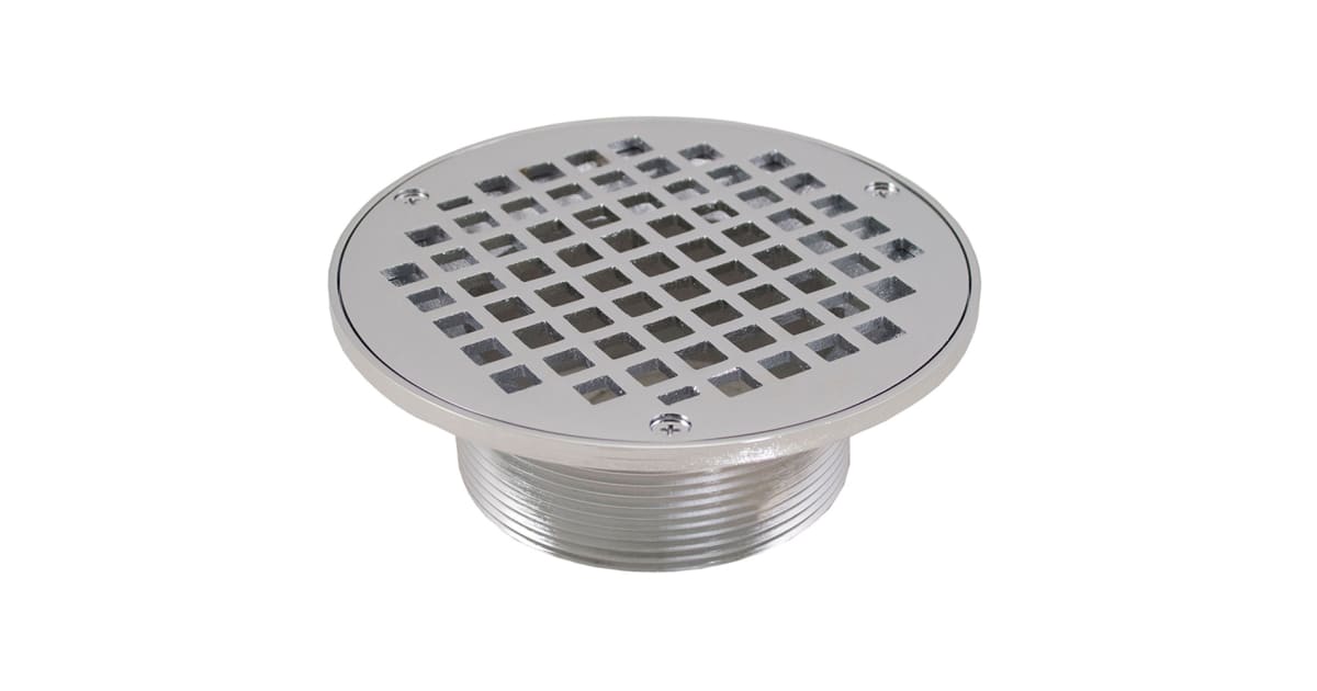 Jones Stephens D60992 6 CP Brass Strainer With Brass Spud | Build.com