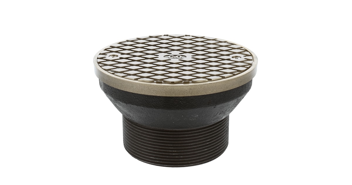 Jones Stephens D62241 4 CI SPUD W/ 6-1/8 NB RNG CVR | Ferguson Home