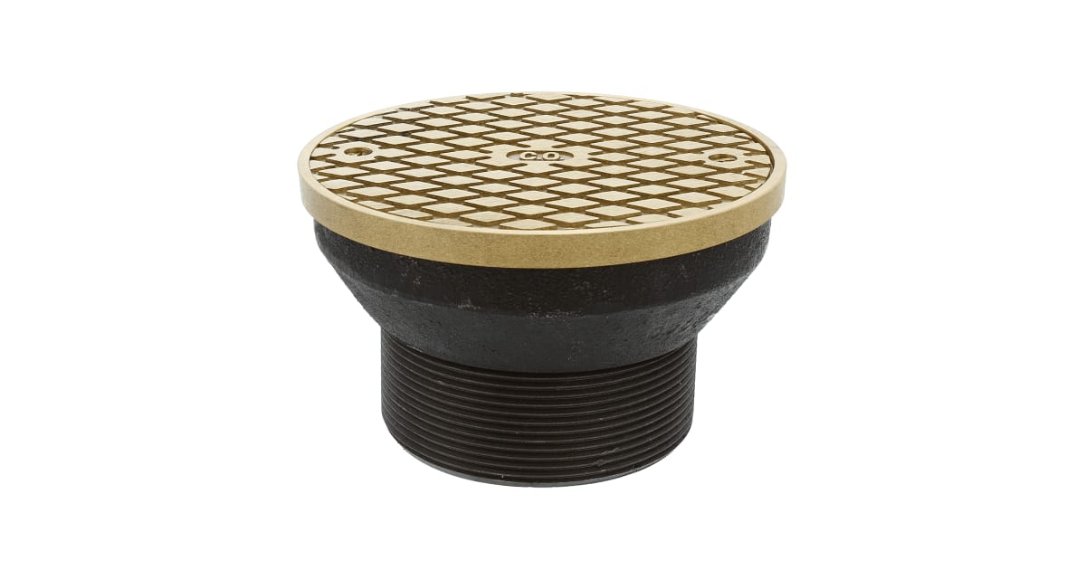 Jones Stephens D62242 4 CI SPUD W/ 6-1/8 PB RNG CVR | Ferguson Home