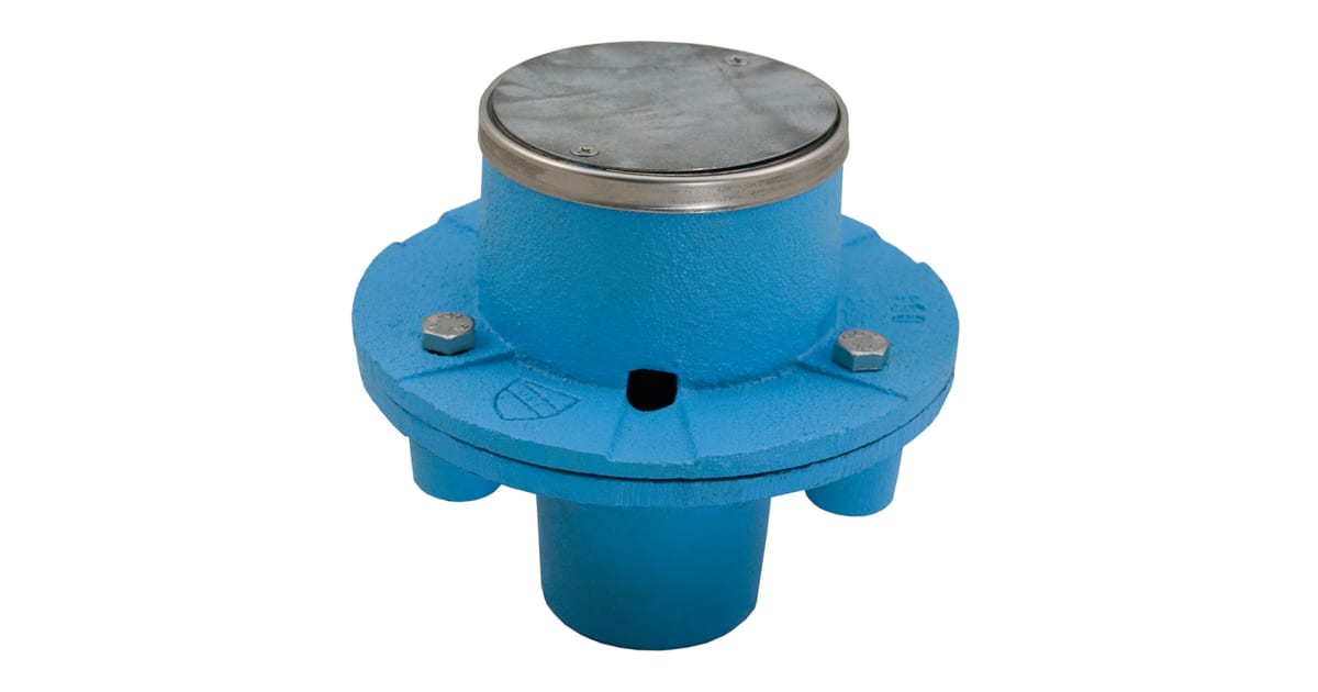 Jones Stephens D64302 2 NH EZ TEST DRN W/ 6 BSE & SS STRN | Ferguson Home