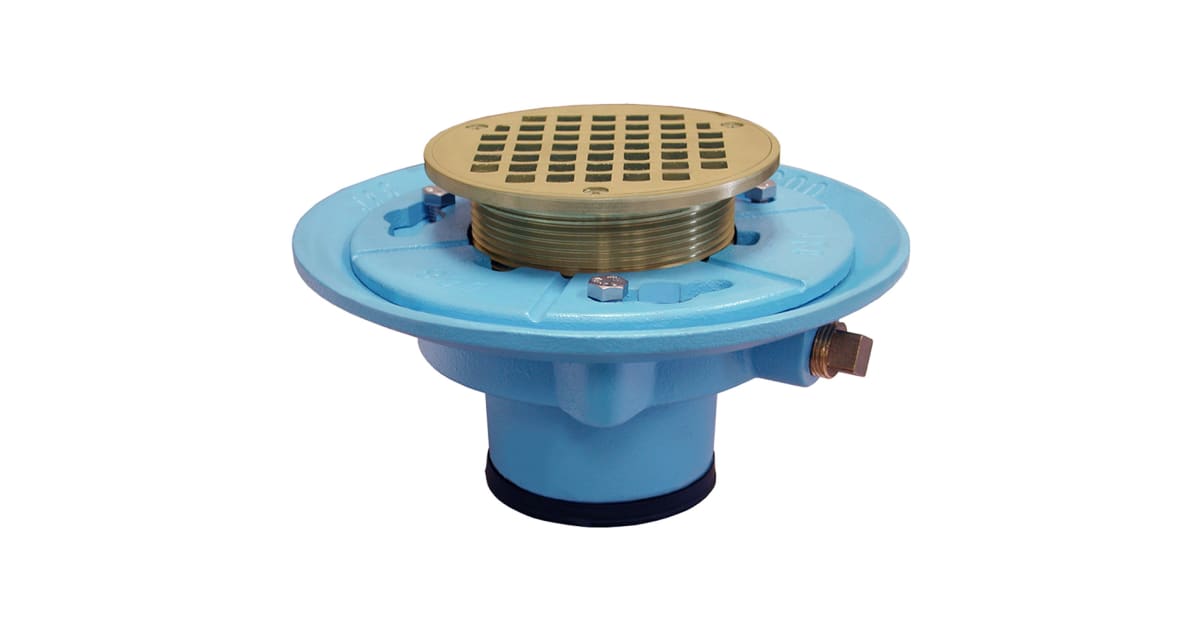 Jones Stephens D66735 4" Cast Iron Drain | Ferguson Home