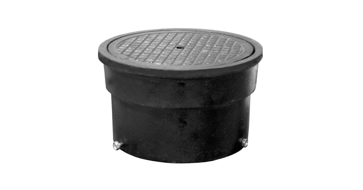 Jones Stephens D76005 6 Cast Iron Cleanout With SCORIATED CVR ...