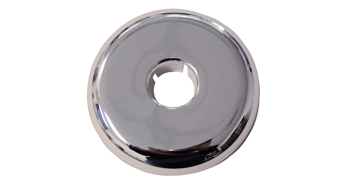 Jones Stephens F06100 1 IPS CP Flex Floor / Ceiling Plate Escutcheon ...