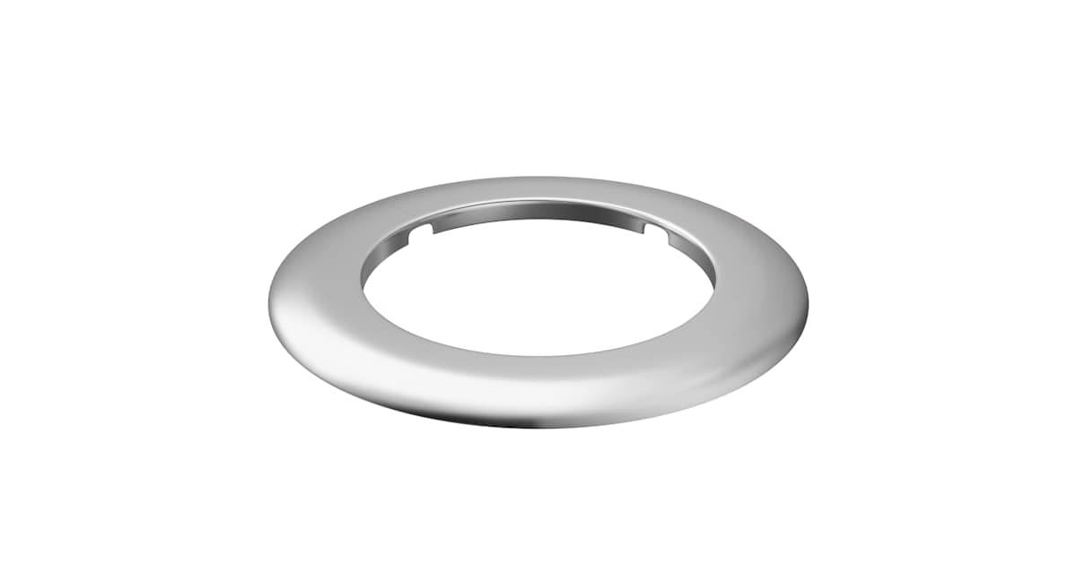 Jones Stephens F06200 2 IPS CP Flex Floor / Ceiling Plate Escutcheon ...
