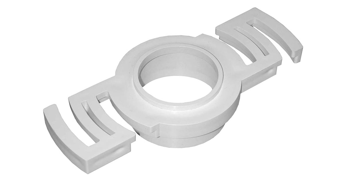 Jones Stephens F10003 CVR 2 PVC RADIAL URIN FLG KIT-SOC | Ferguson Home
