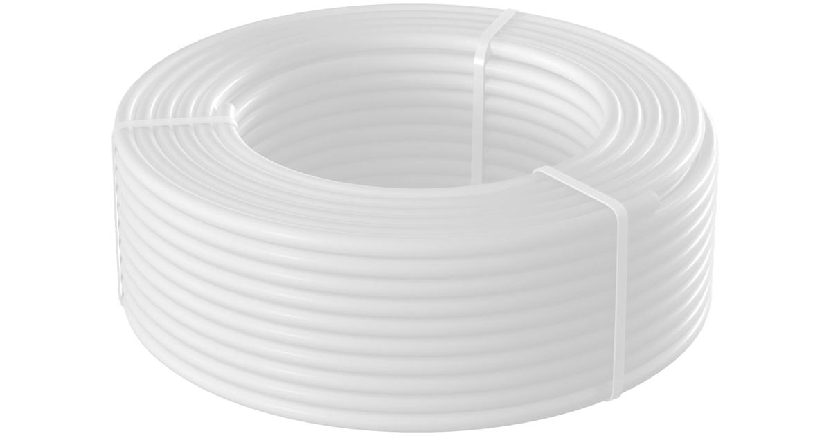 Jones Stephens F76078 1-1/2” x 100’ Natural PEX-A Pipe for Potable ...
