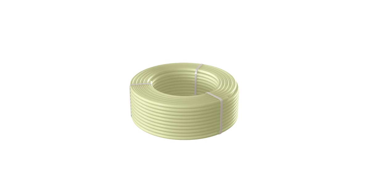 Jones Stephens F76078 1-1/2” x 100’ Natural PEX-A Pipe for Potable ...