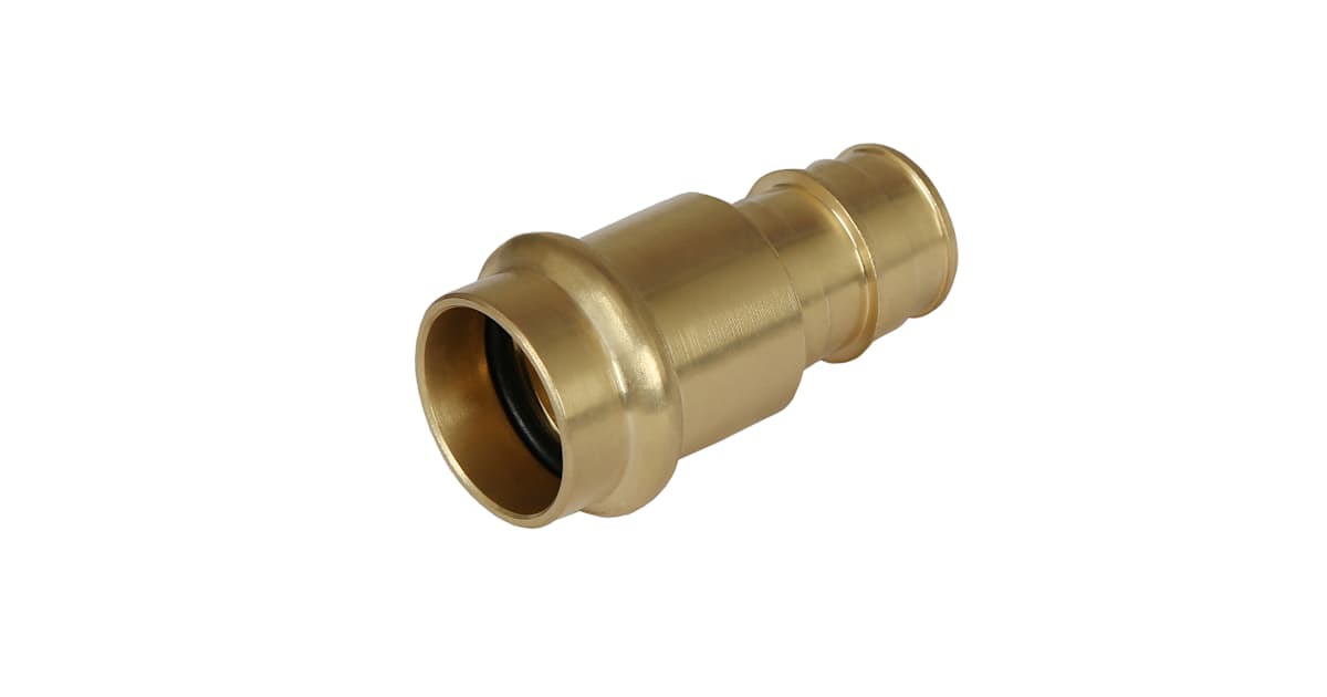 Jones Stephens F76096 1-1/2" Brass PEX Adapter Pack of 4 | Ferguson Home