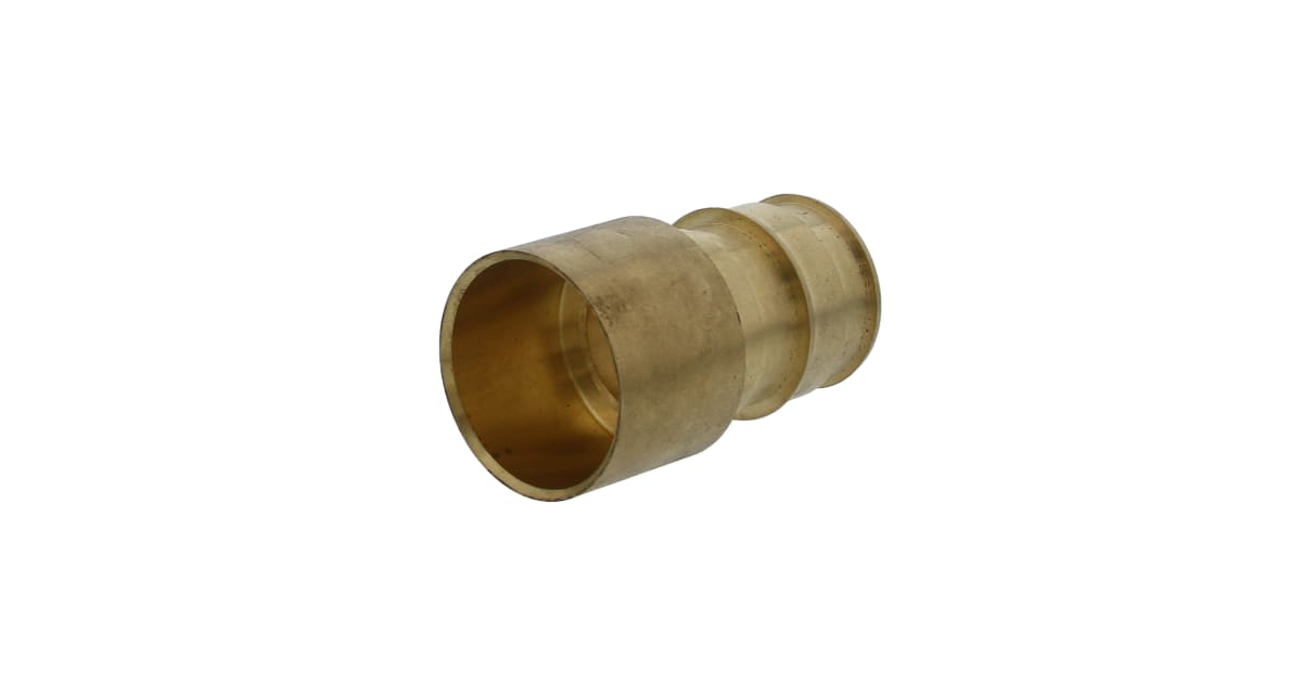 Jones Stephens F76168 1-1/4” F1960 Brass PEX Female Sweat Adapter, Bag ...