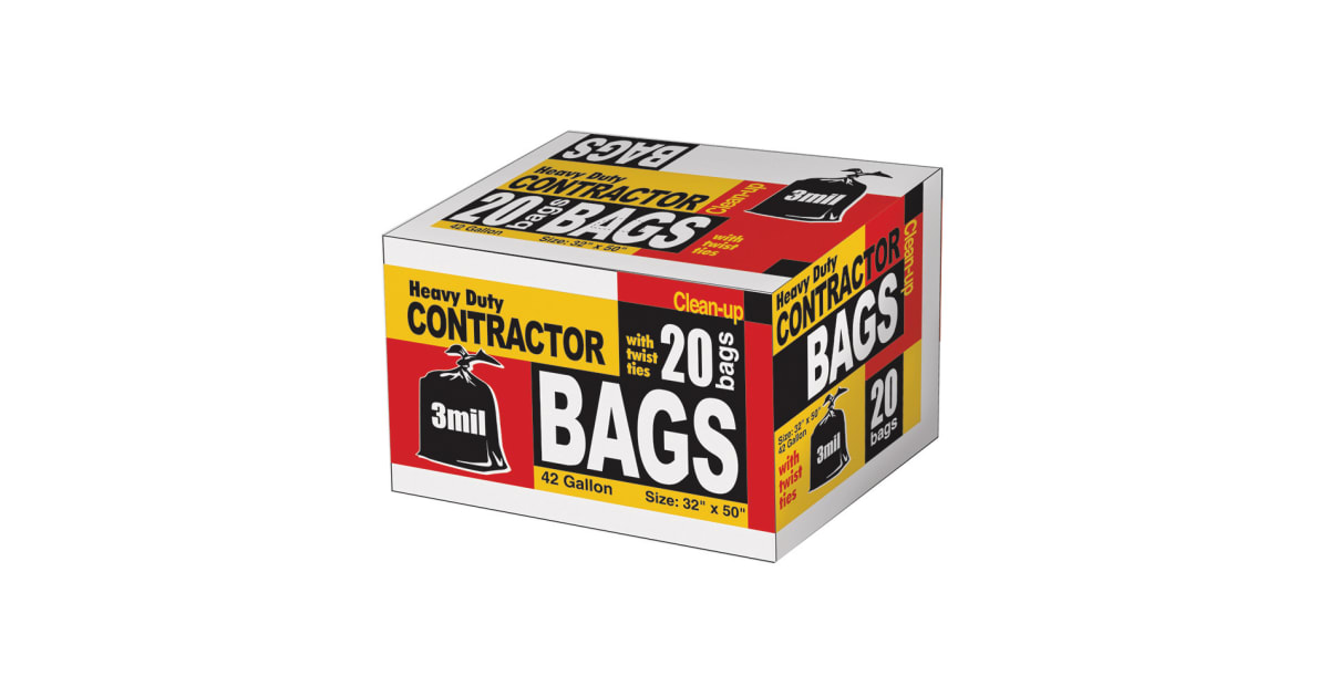 Jones Stephens G02042 G02042 42G TRASH BAGS | Ferguson Home