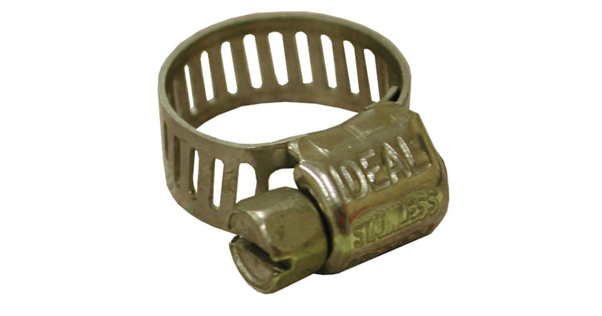 Jones Stephens G08006 5/16" - 7/8" Stainless Steel Micro Clamp ...