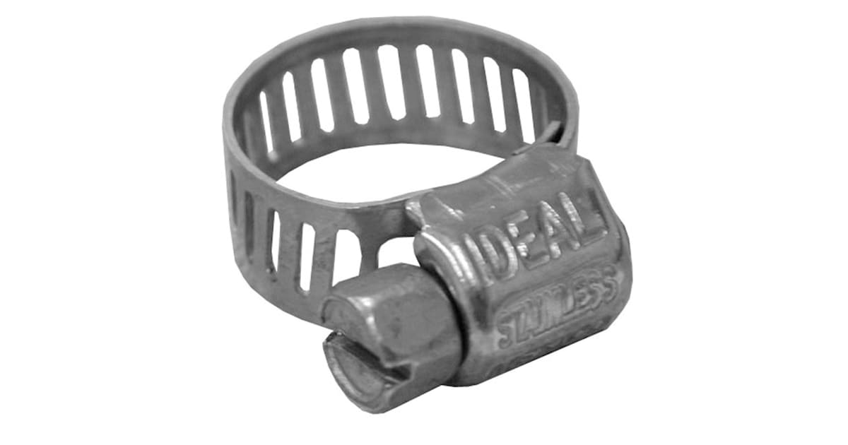 Jones Stephens G09004 4 1/4 - 5/8 Stainless Steel MICRO Clamp ...