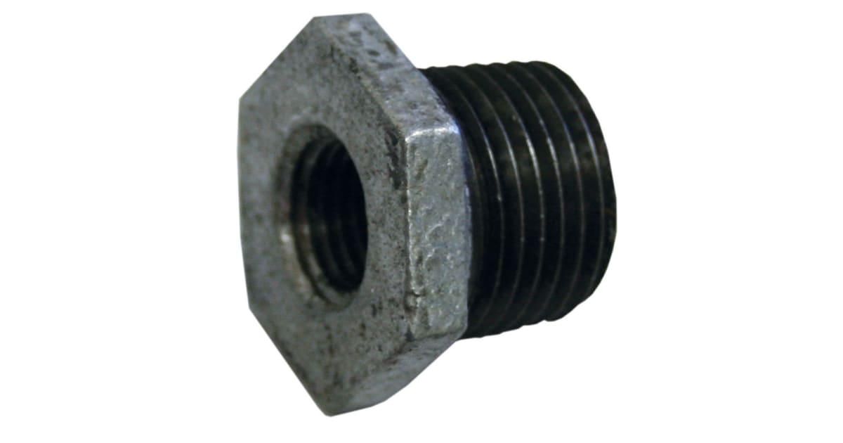 Jones Stephens G1440160 1X1/2 GALV HEX BUSH | Build.com
