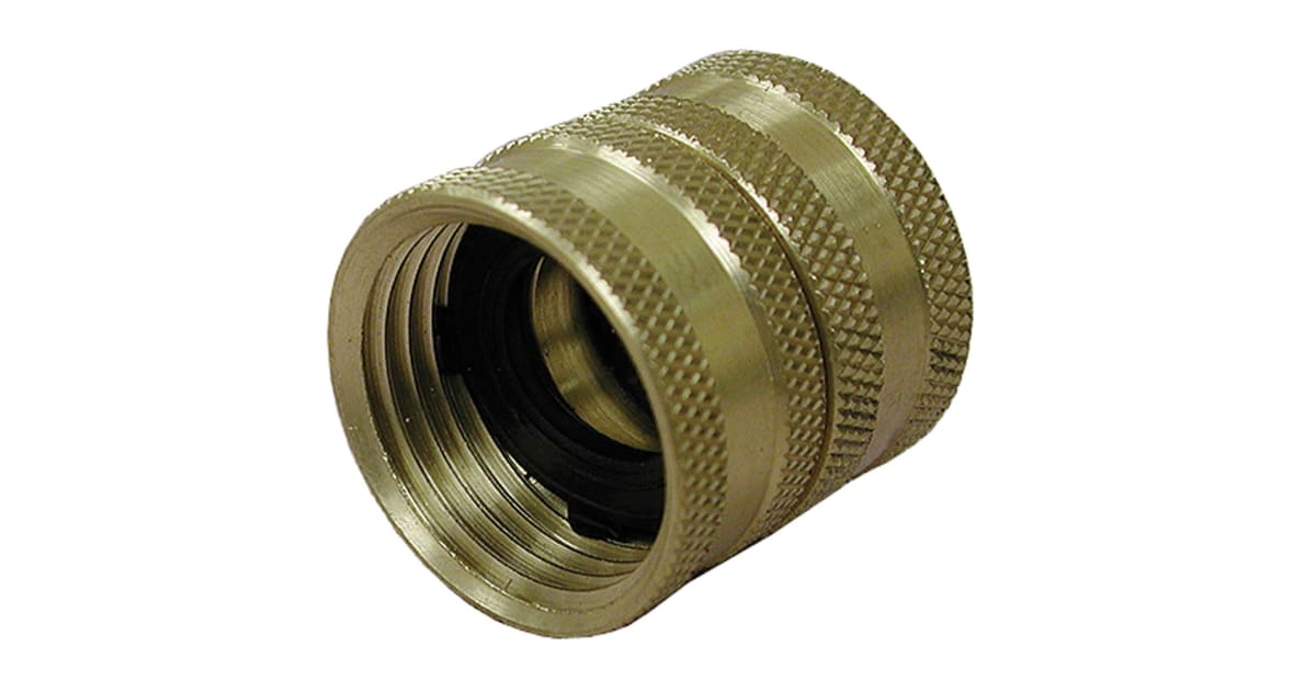 Jones Stephens G20130 LFN 3/4 BRS SWVL HOSE FTG FGHTXFGHT | Build.com