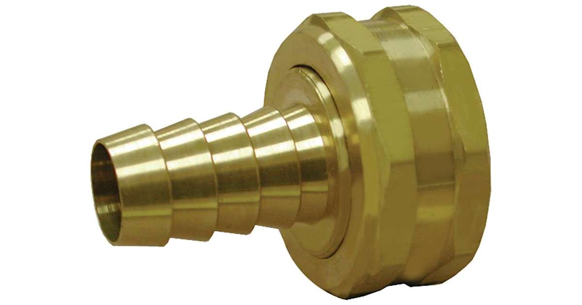 Jones Stephens G20136 LFN 1/2X3/4 BRS HOSE FTG BARBXFGHT | Ferguson Home