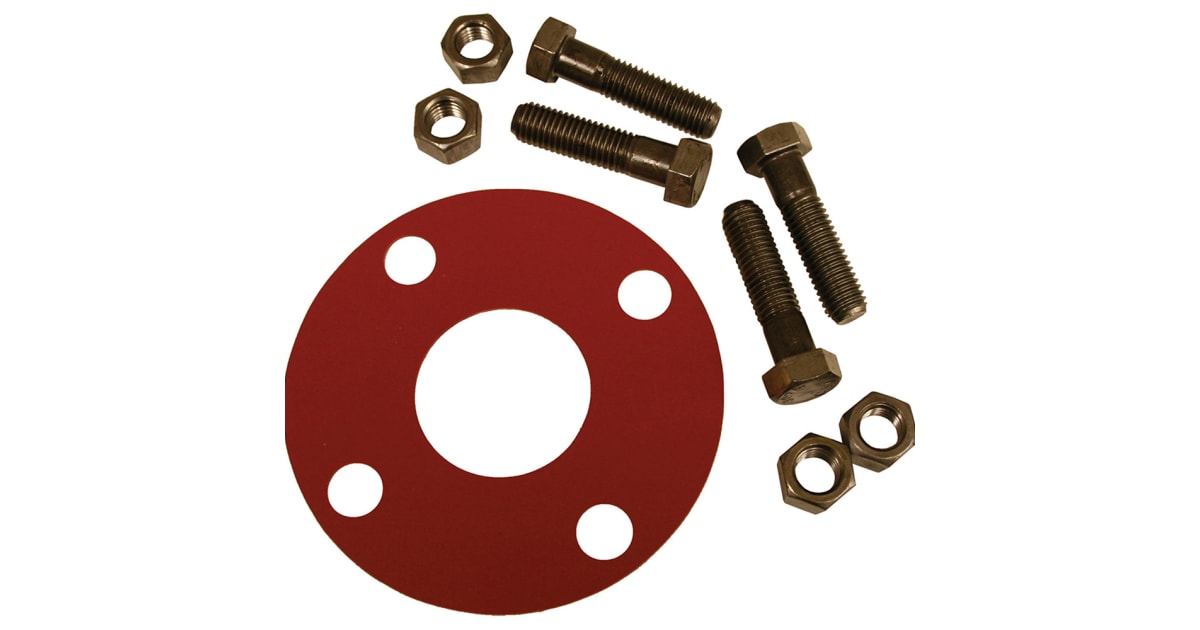 Jones Stephens G51135 3-1/2 RED. RUB FULL FACE FLG | Ferguson Home