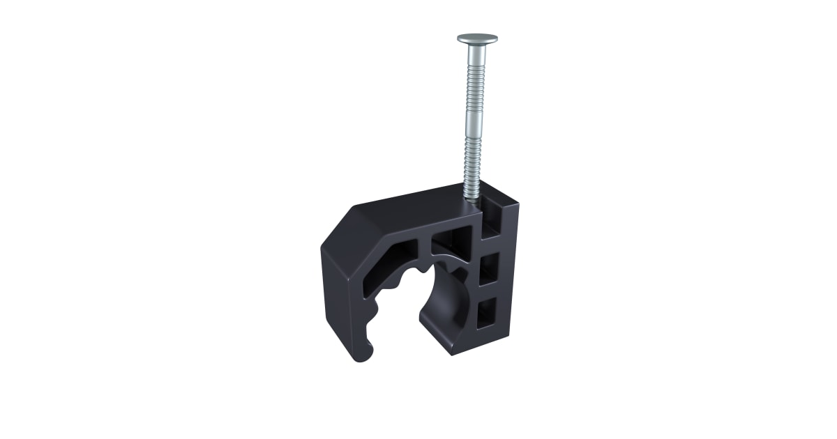 Jones Stephens H24075 3/4" Half Clamp with Nail | Ferguson Home