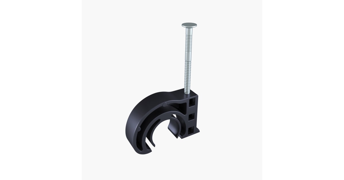 Jones Stephens H24D850 1/2” to 3/4” Dual Clamps, Bucket of 850 ...