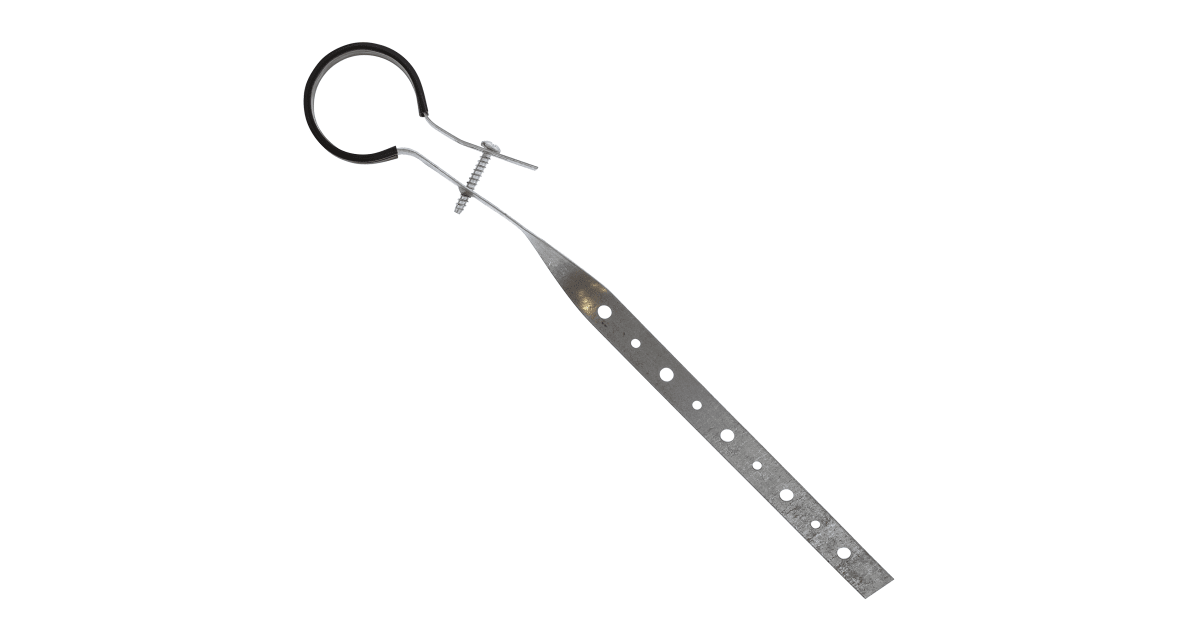 Jones Stephens H30006 2 DWV PLASTIC COATED HANGER 3/4 IN WIDE (320 ...