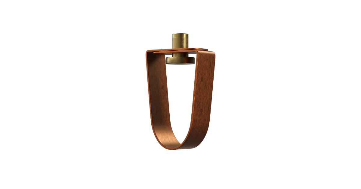 Jones Stephens H66125 1-1/4 Copper PLTD SWIVEL Ring | Ferguson Home