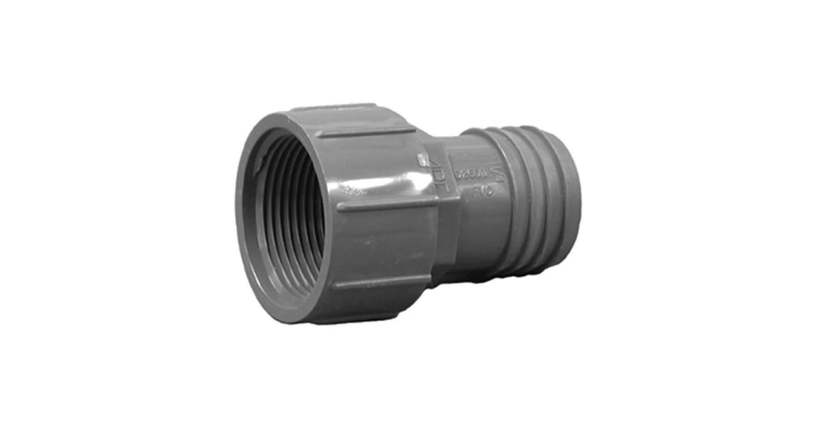 Jones Stephens I10008 3/4" Insert x FPT Poly Adapter | Ferguson Home