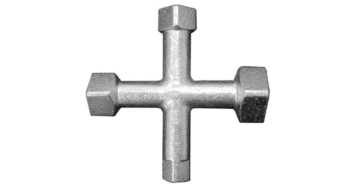 Jones Stephens J40040 4 WAY PLUG WRCH | Build.com