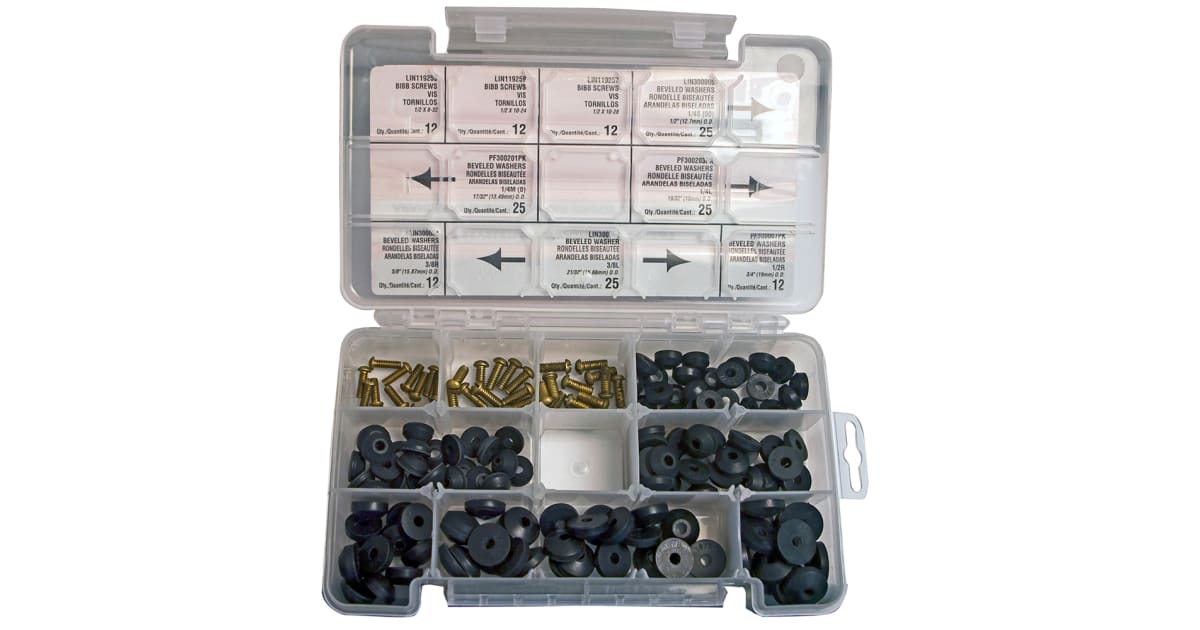 Jones Stephens J40155 BEV BIBB WSHR / SCRW BOXED KIT | Ferguson Home