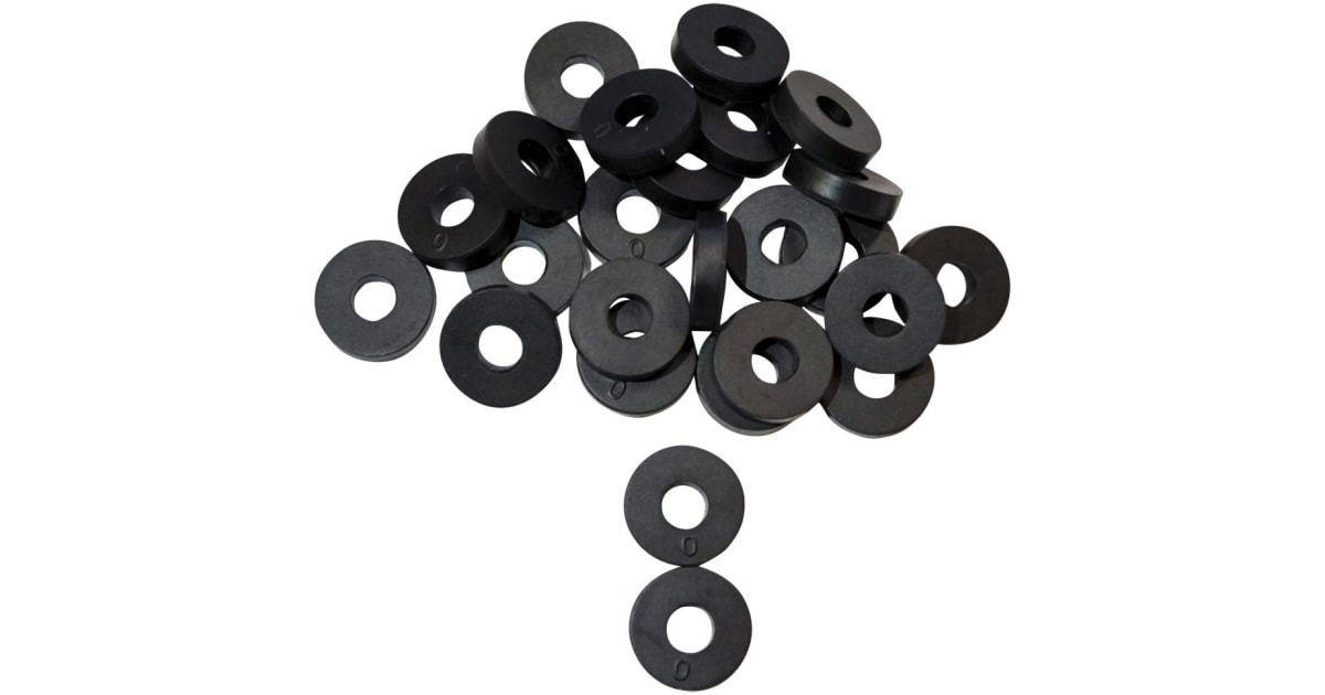Jones Stephens J40166 37/64" Rubber Bibb Washer - Pack of 25 | Ferguson ...