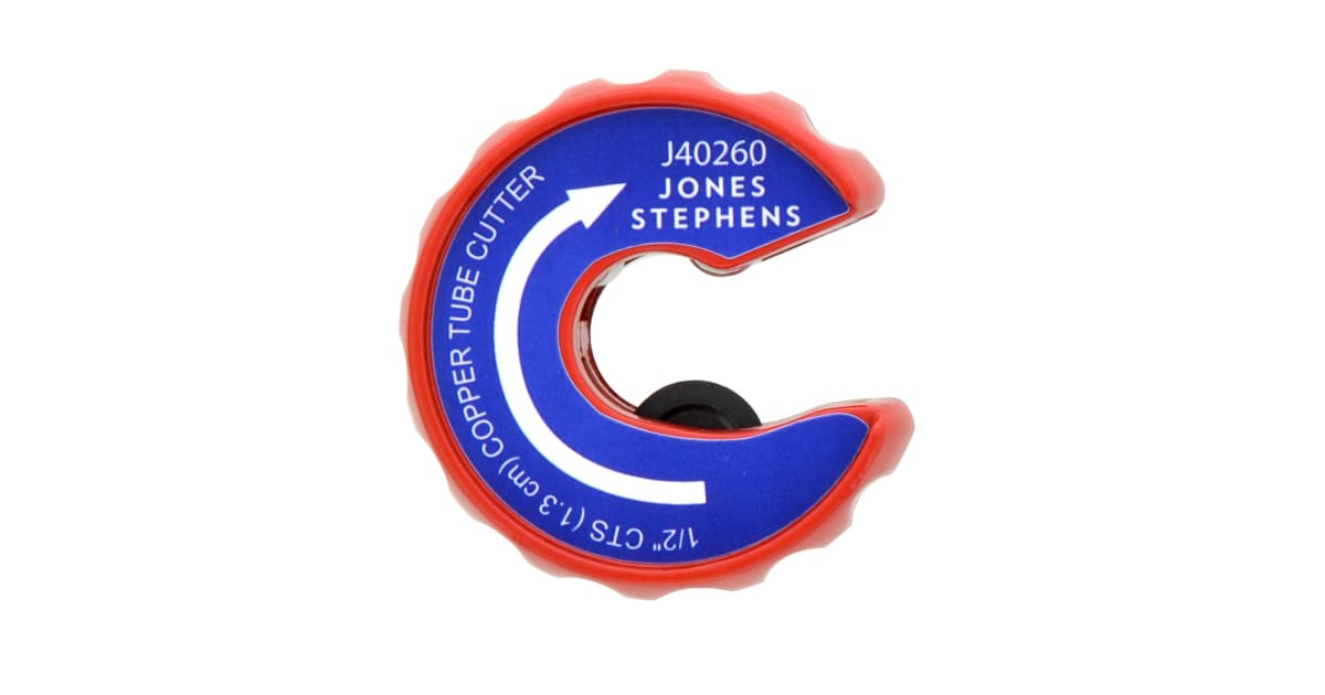 Jones Stephens J40260 1/2 AUTO PIPE TUBE CTTR | Ferguson Home