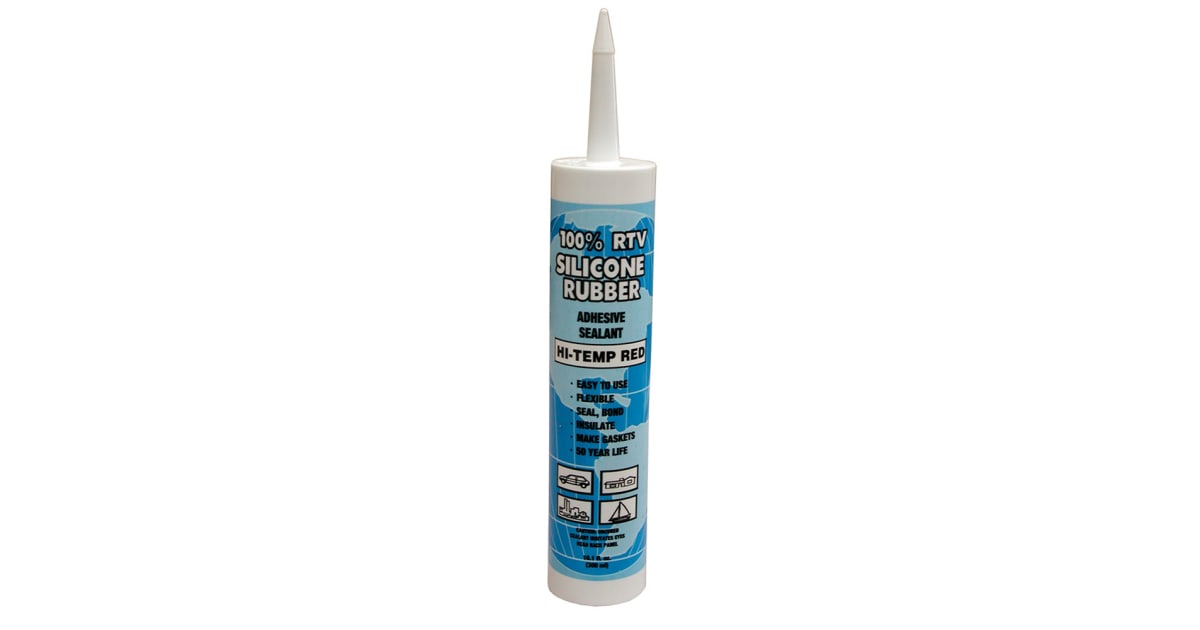 Jones Stephens J40285 High TEMP TUBE SILI CAULK RED. | Ferguson Home